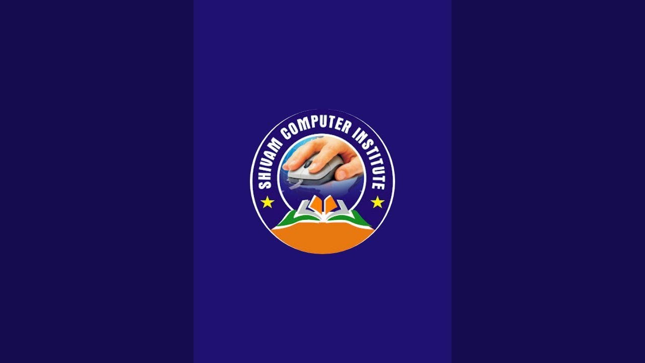 Shivam Computer Institute is live tally and accounting best video - YouTube