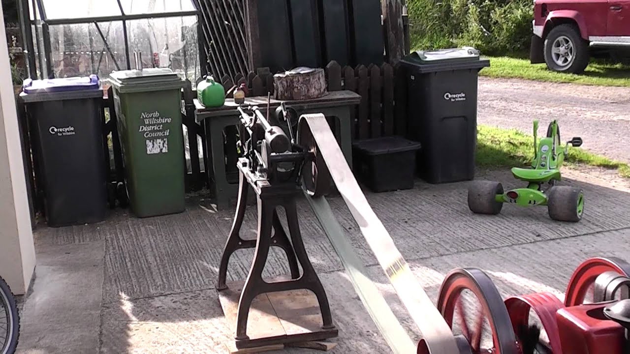 Vintage Power Hacksaw - Millers Falls - YouTube