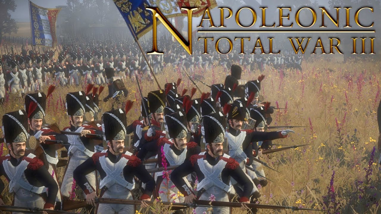 Battle of Reims (1814) - NTW 3 Napoleon Total War Historical Battle ...
