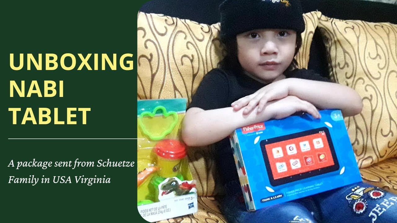 Nabi Tablet unboxing😍 - YouTube