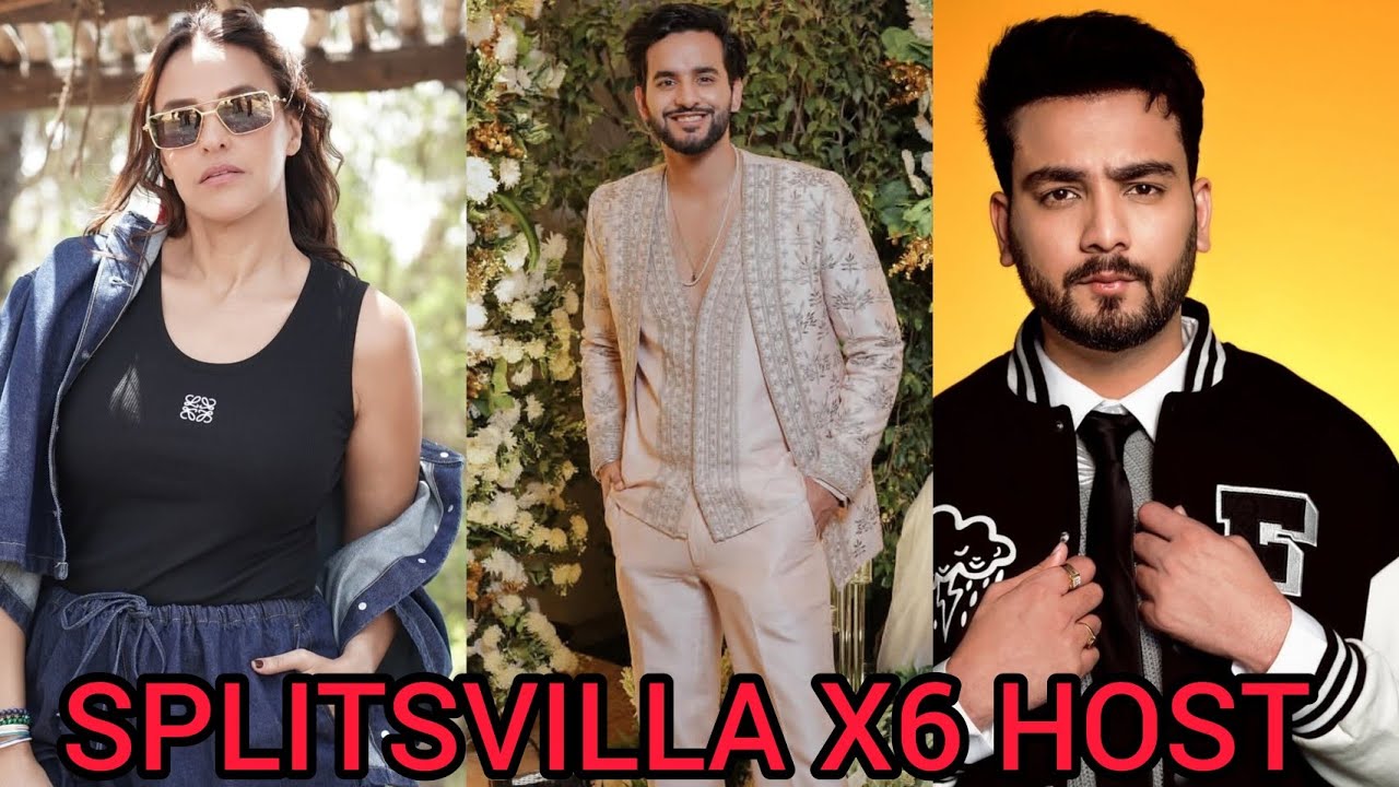 MTV SPLITSVILLA X6 | Elvish Yadav Neha Dhupia And Abhishek Malhan New ...