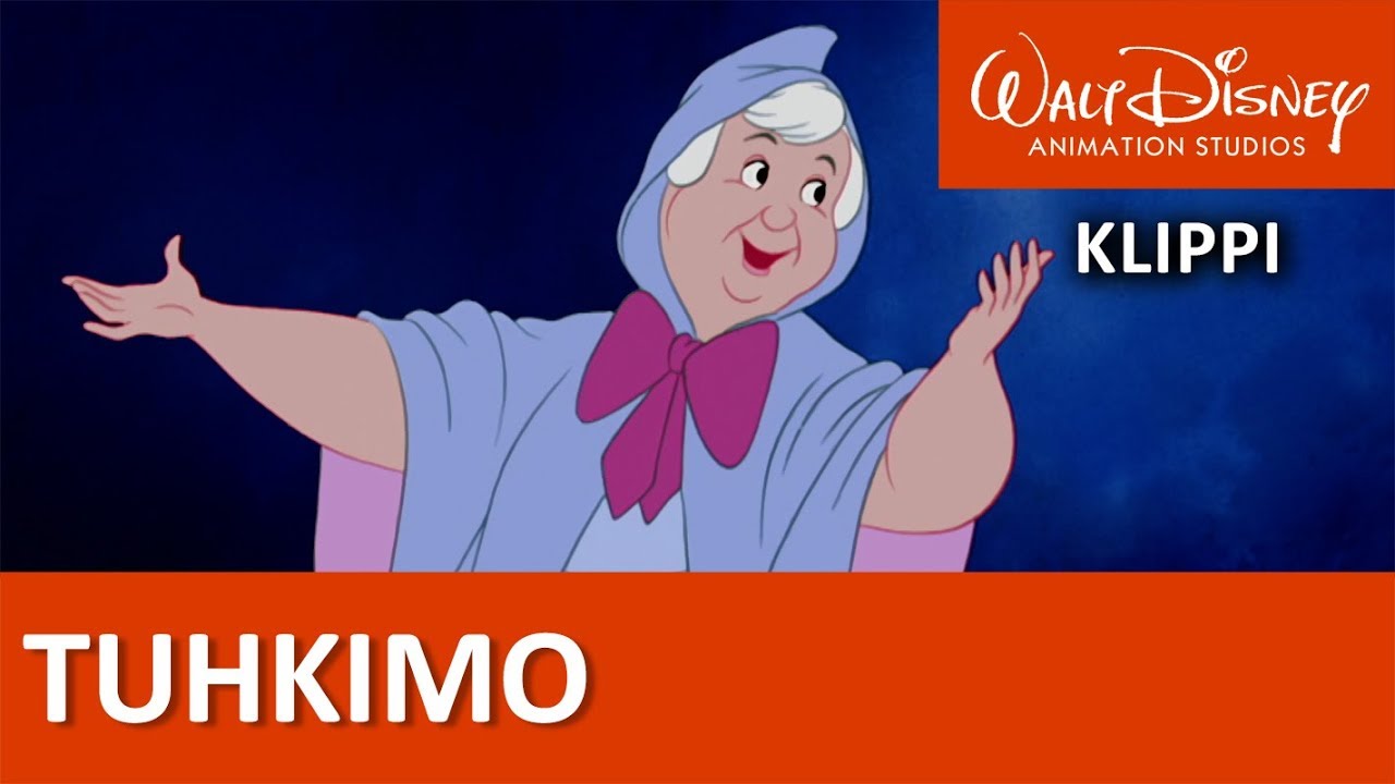 Tuhkimo | Tuhkimo tapaa kummitätinsä – Disney Prinsessat - YouTube