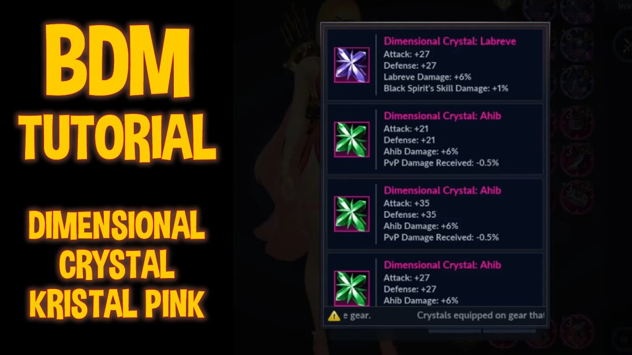 BDM Tutorial Cara Membuat KRISTAL PINK - Complete Guide to DIMENSIONAL ...