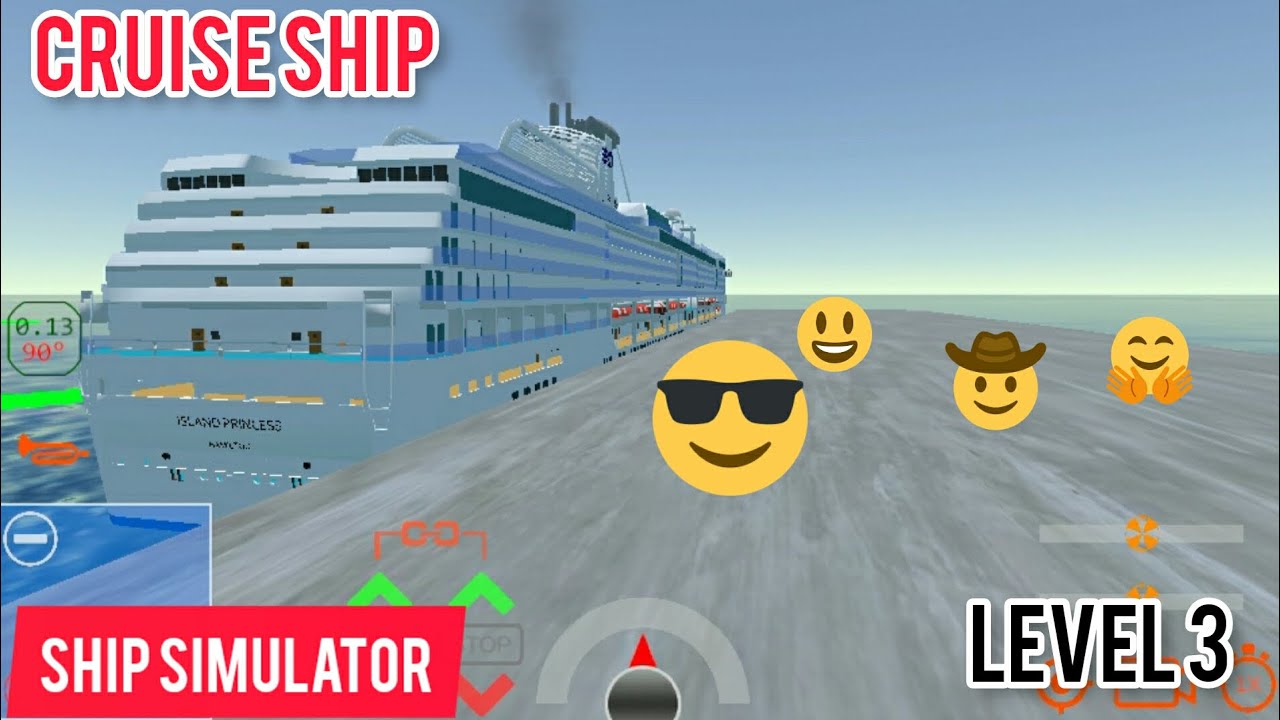 Departure | Level 3 | Cruise Ship Simulator - YouTube