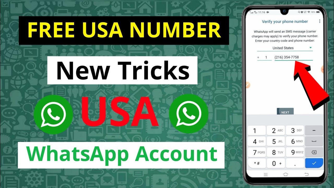 How To Create WhatsApp Account Using USA Number Free USA Number 2022 USA Virtual Number 2022 how-to-create-whatsapp-account-using-usa-number-free-usa-number-2022-usa-virtual-number-2022