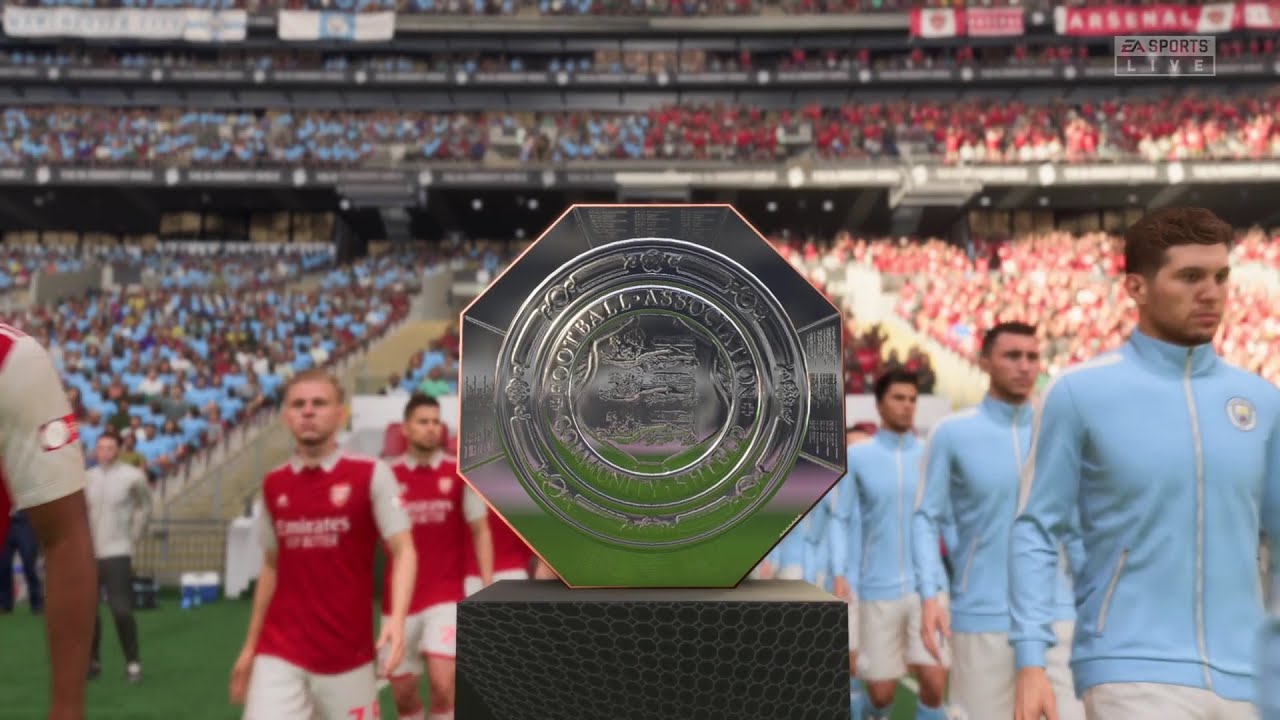 FIFA 23 FA Community Shield [Arsenal vs Manchester City] - YouTube