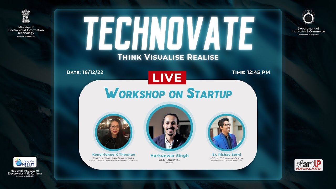 TECHNOVATE: Think Visualise Realise - YouTube