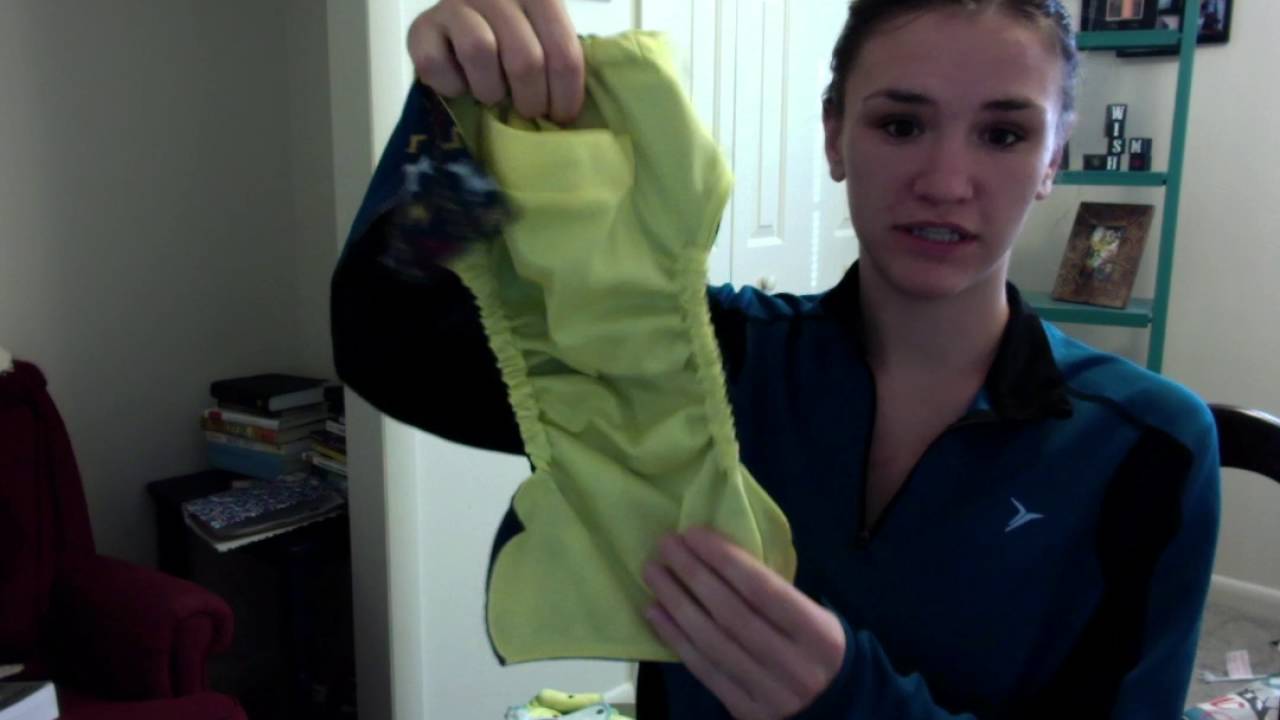 Visual Aid for Modern Cloth Diapering - YouTube