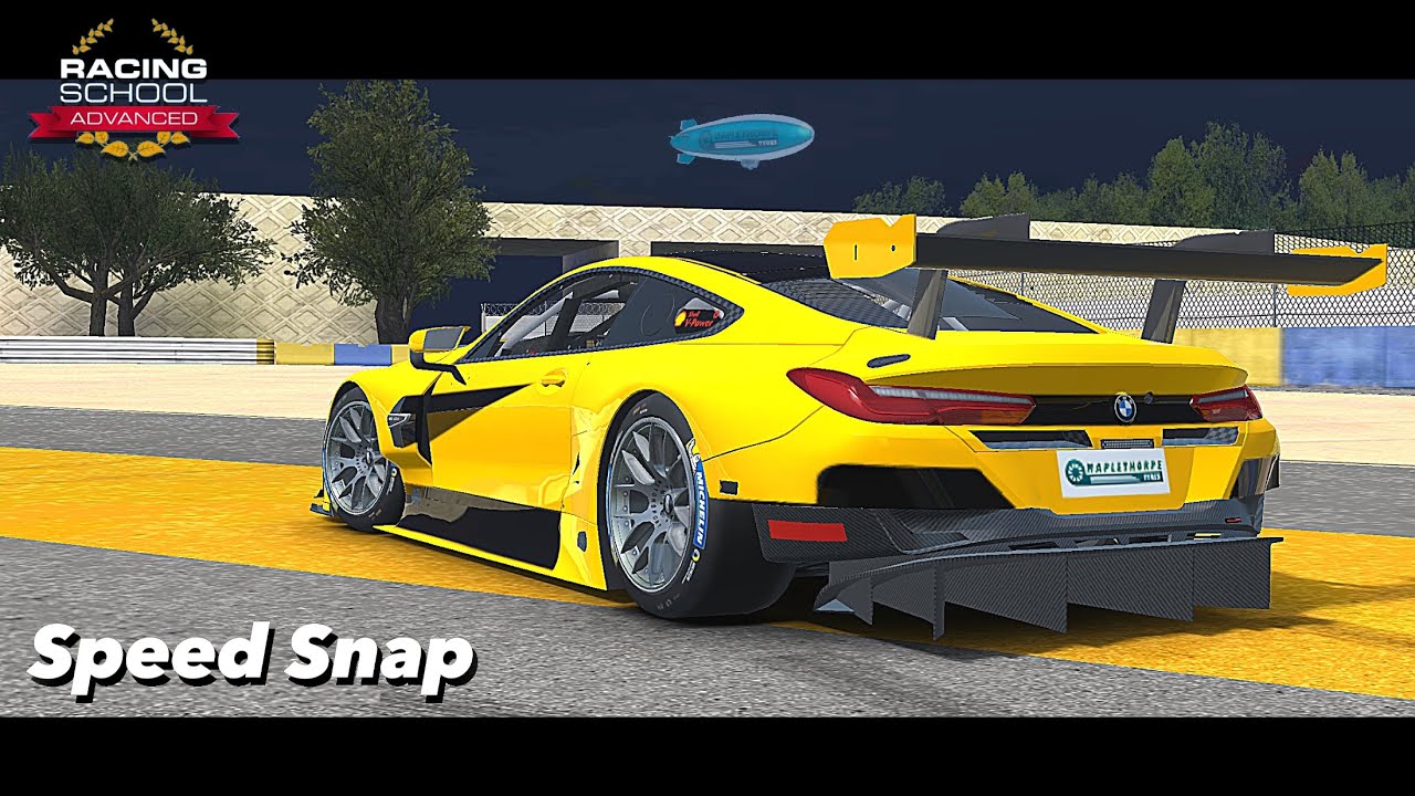 Real Racing™ 3 | Racing School: Speed Snap - YouTube