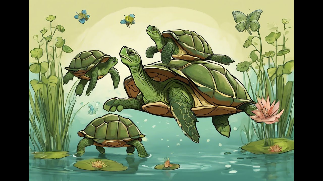 The Turtle Family |Kids Moral Stories | Bedtime Stories - YouTube
