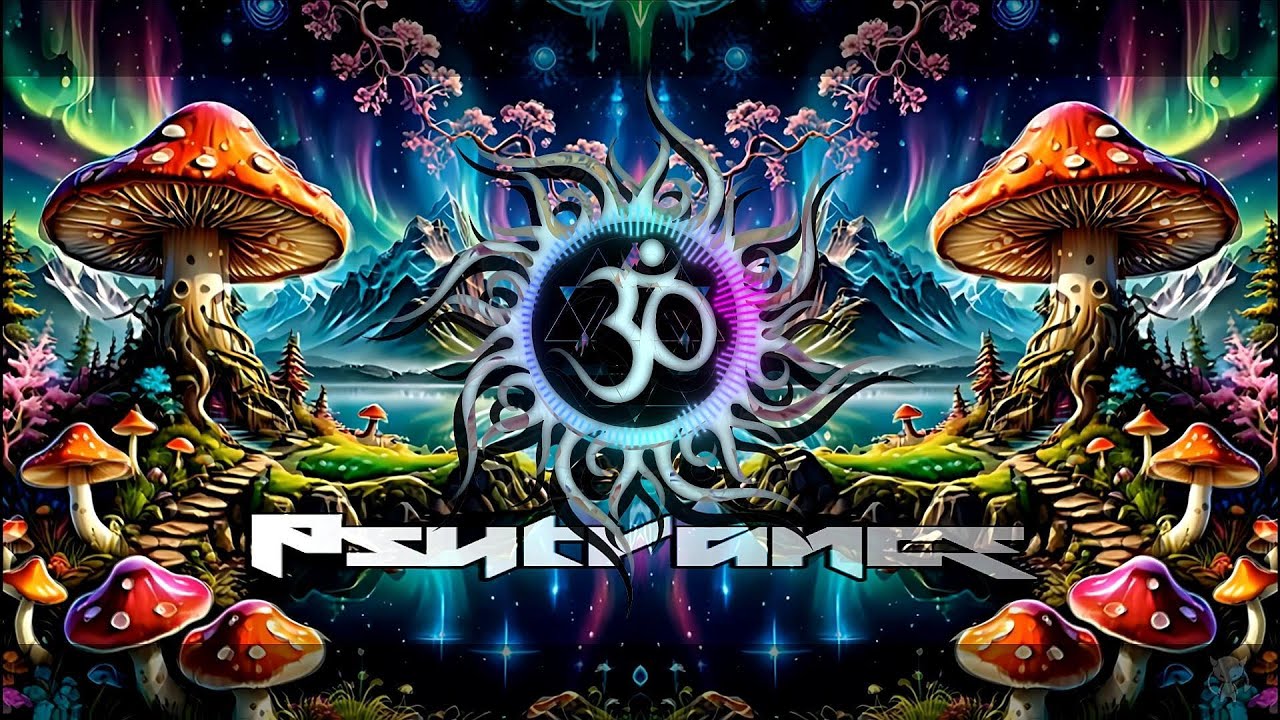 PSY-TRANCE EP - NIRVANA 🍄(Hallucinatrix) - YouTube