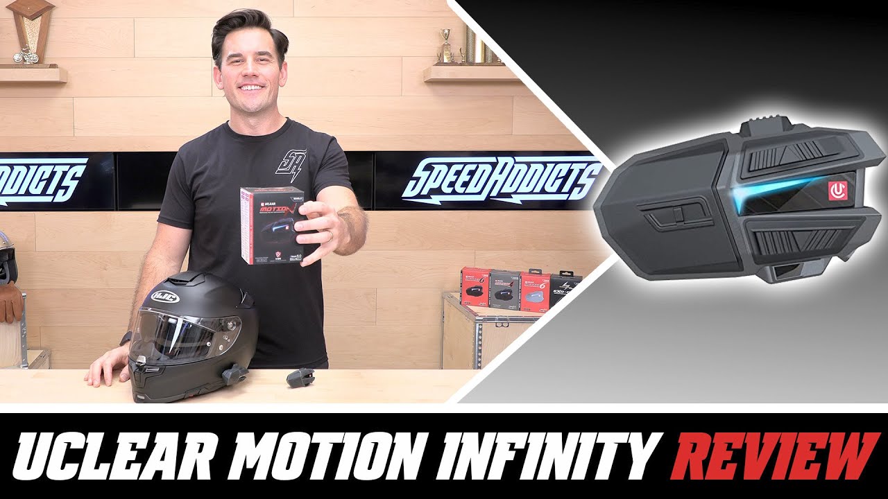 Uclear Motion Infinity Bluetooth Headset Review at SpeedAddicts.com ...