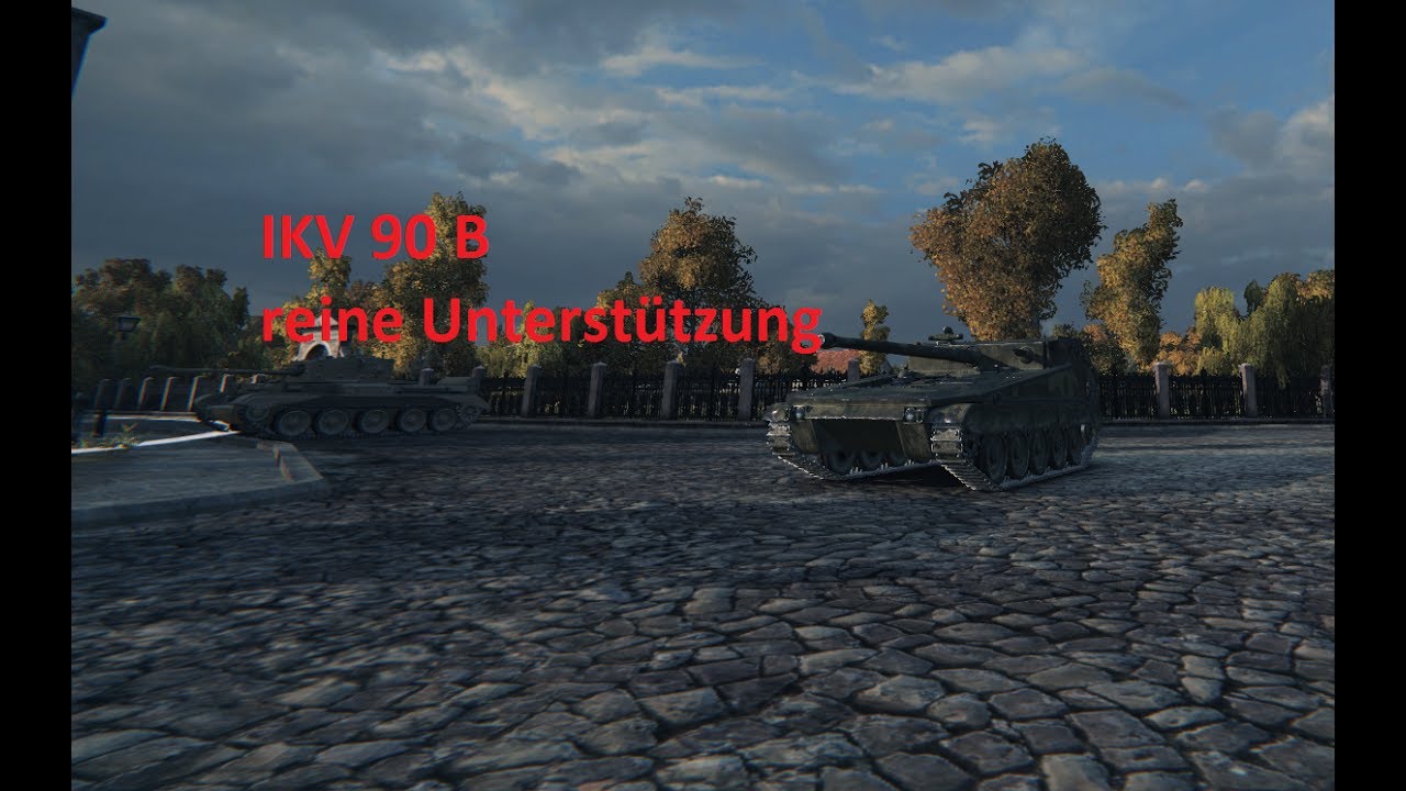 World of Tanks IKV 90 B - YouTube
