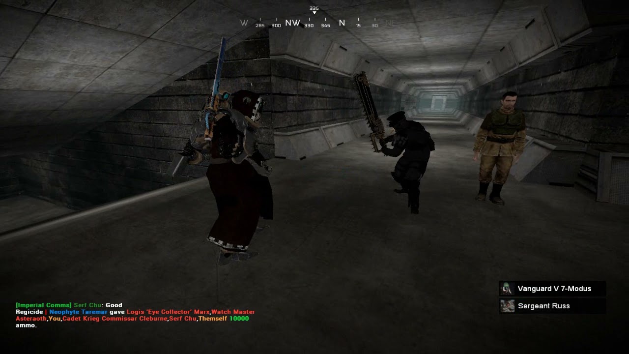 Gmod Warhammer 40k RP - Russ is Monke - YouTube