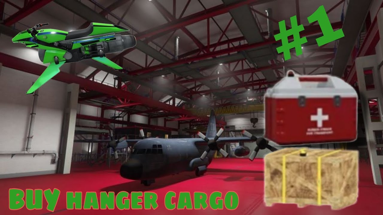 hanger cargo gta online #part1 - YouTube