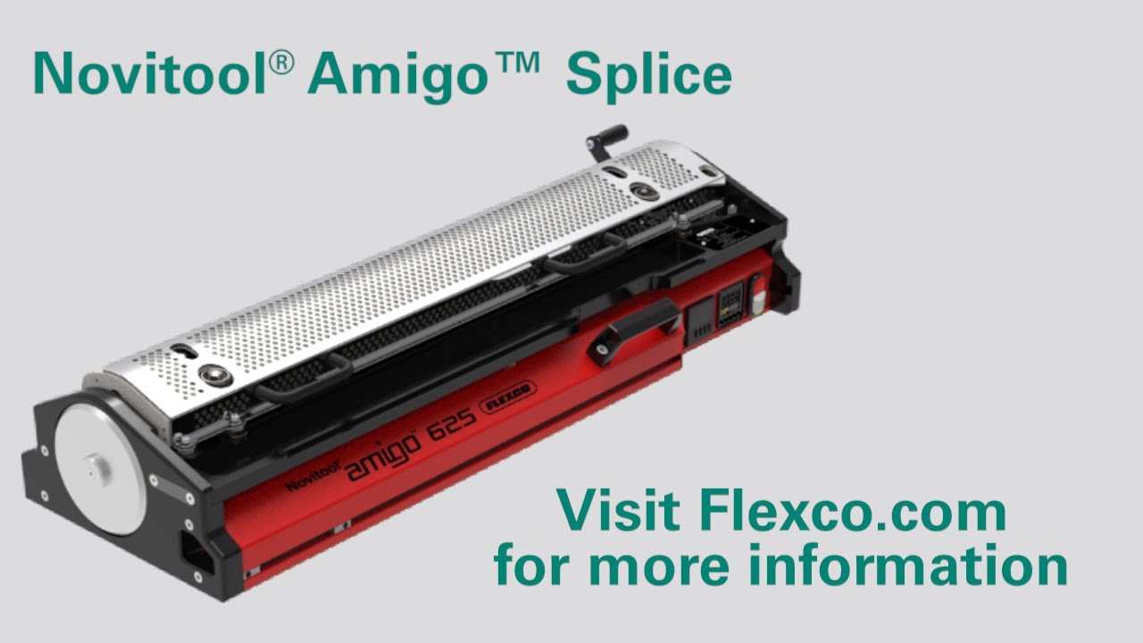 Novitool® Amigo™ Splice Overview - YouTube