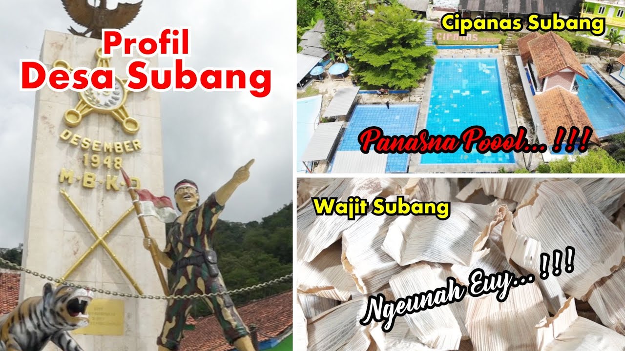 PROFIL DESA SUBANG - KUNINGAN - JAWA BARAT - YouTube