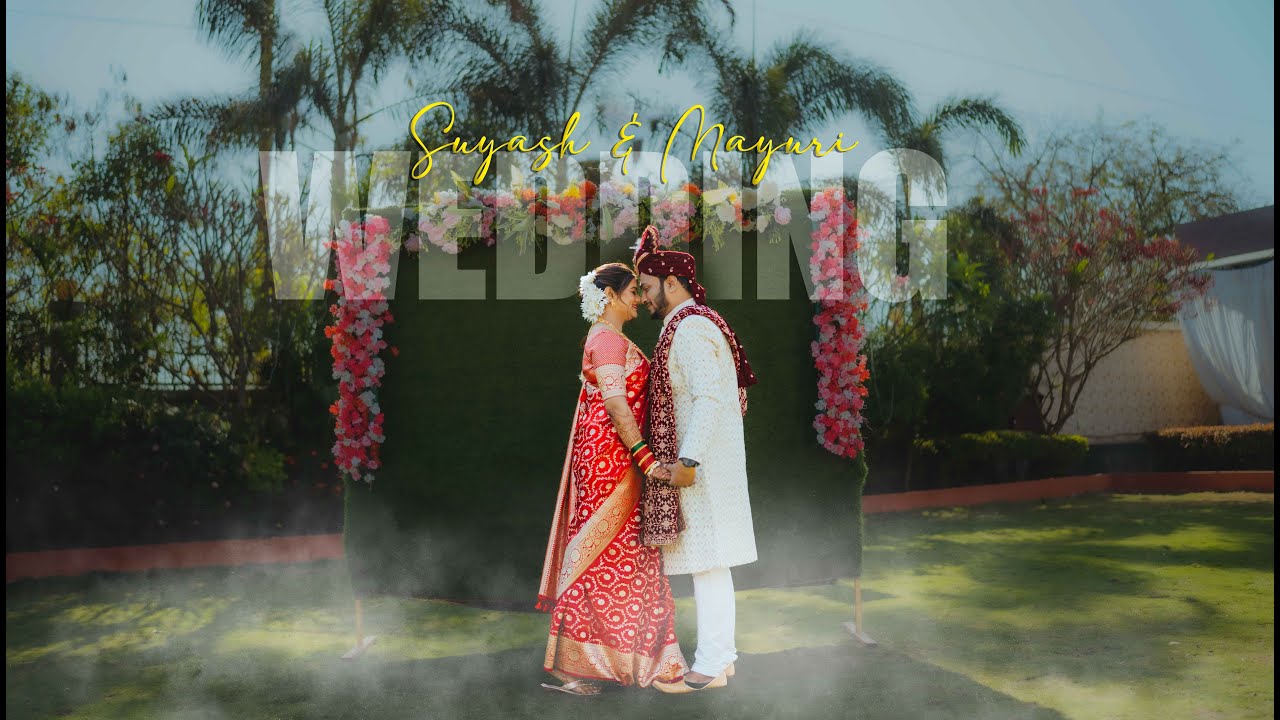 MEHBOOBA | Best Wedding Teaser | 2023 | Suyash & Mayuri | By Kshan ...