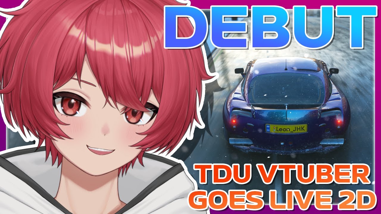 🔴 DEBUT 2.0 // The new era of the Open World Racing VTuber! - YouTube