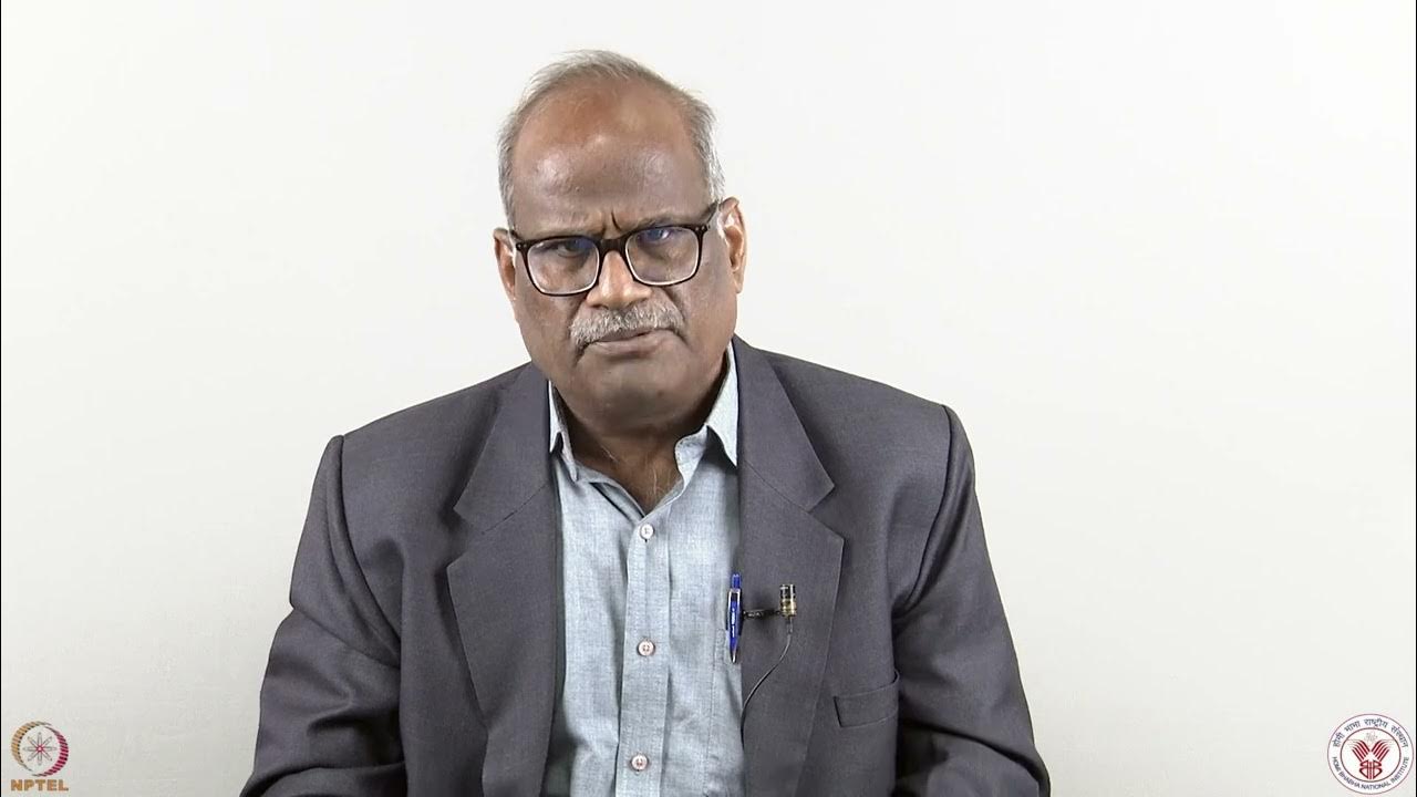 Week 1 : Lecture 2 : RBE Framework - YouTube