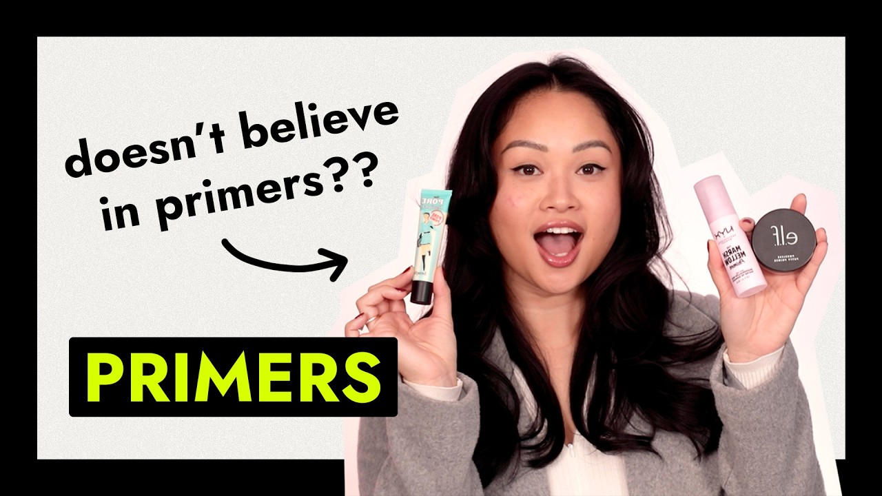 I tried 7 popular primers to see if they actually work! | The Review ...
