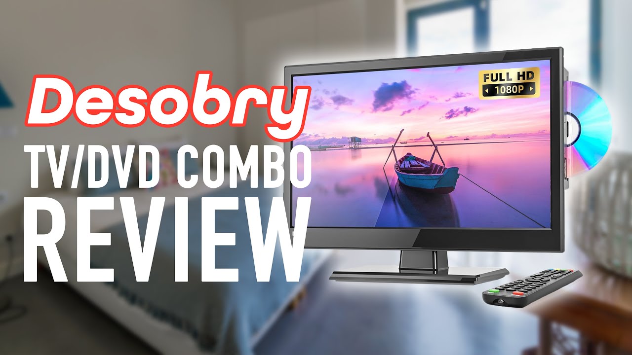 Desobry 16” TV with Built-in DVD Player Review - YouTube