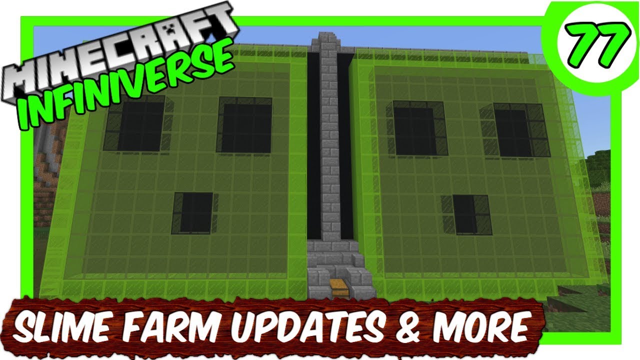 Swamp Slime Farm [77] Minecraft Bedrock Infiniverse - YouTube