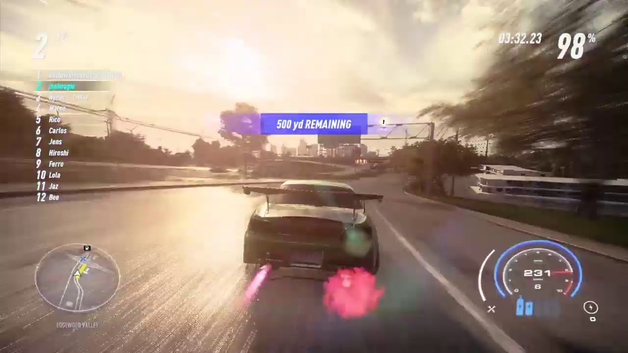 Need For Speed Heat - Racing in open lobby - YouTube