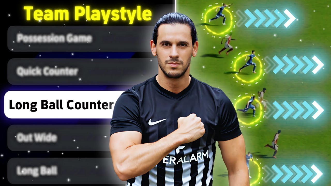 Long Ball Counter in eFootball - ULTIMATE BREAKDOWN - YouTube