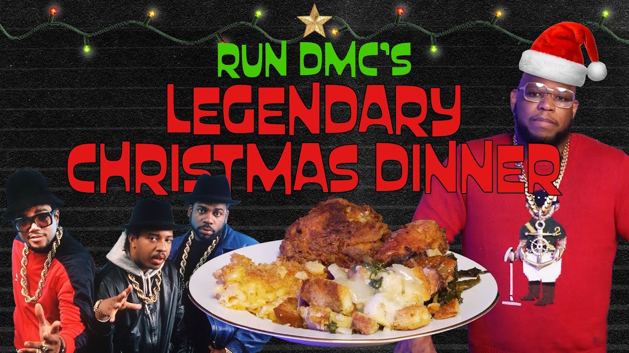 The Legendary Holiday Meal From RUN DMC's "Christmas In Hollis" - YouTube