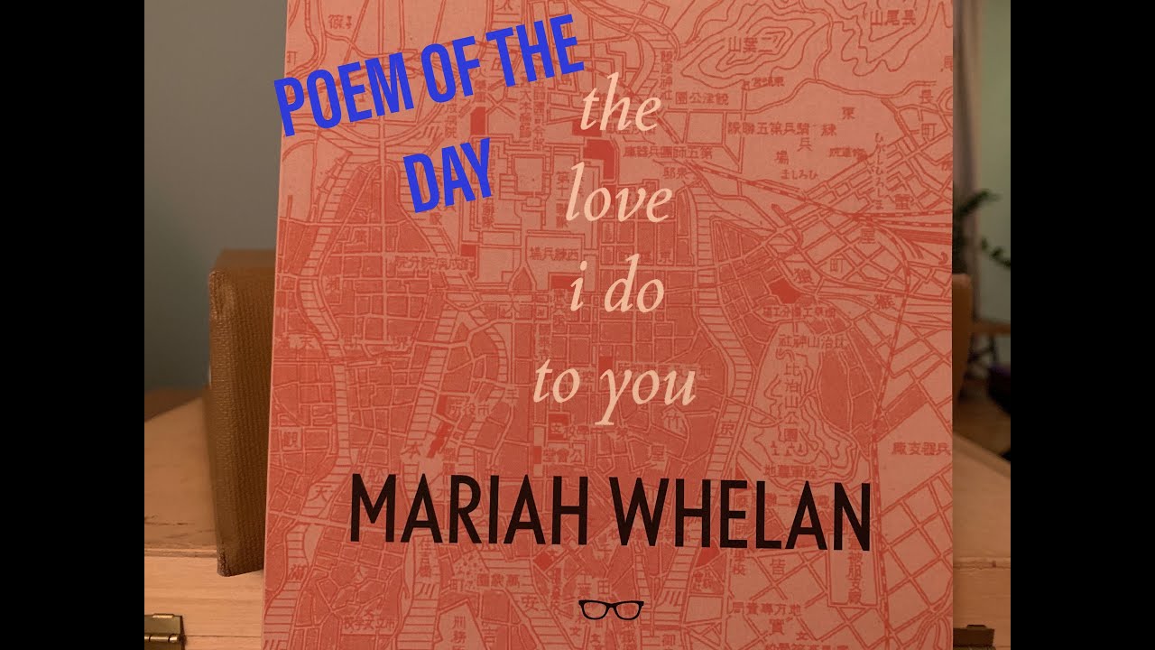 Poem of the Day: Passeig de Merla, Valldoreix, Spain, by Mariah Whelan ...