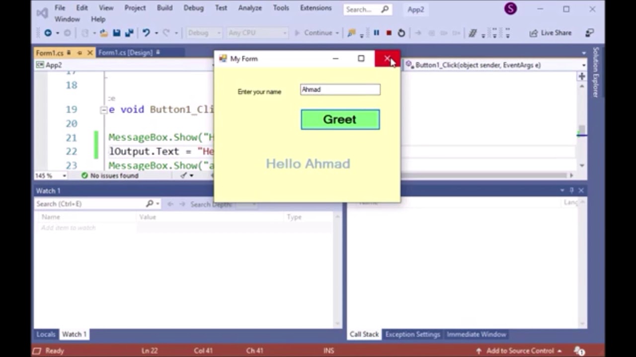 How To Label For Output In Visual Studio YouTube How To Label For Output In Visual Studio YouTube
