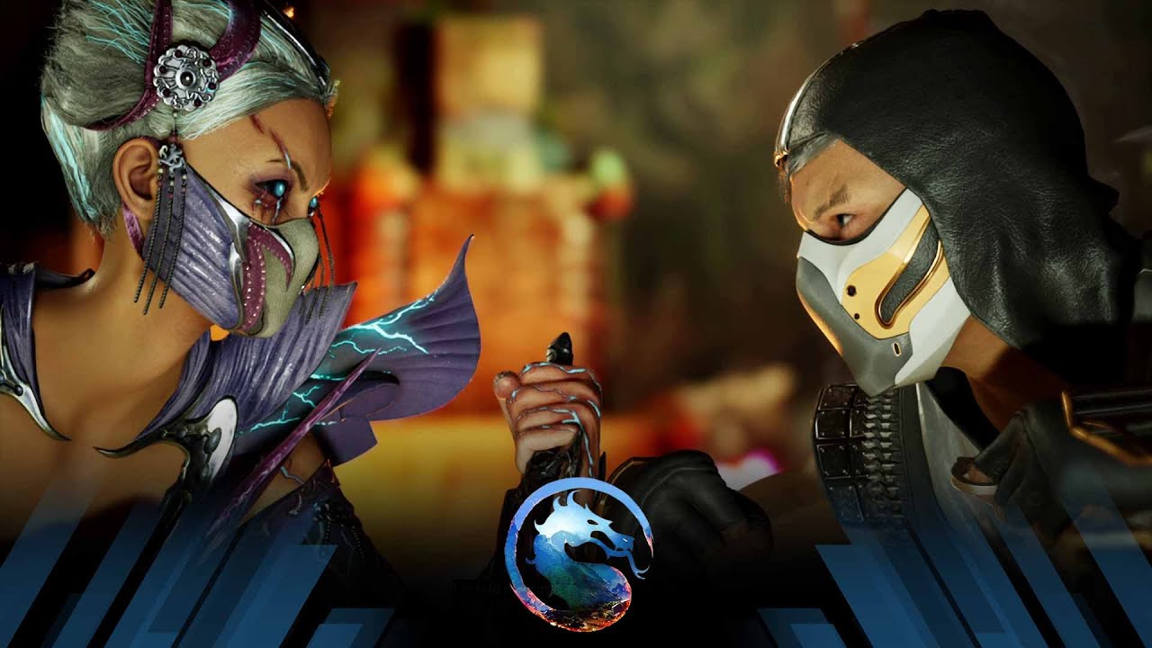 Mortal Kombat 1 - 'Monster at Heart' Mileena Vs Smoke (Very Hard) - YouTube