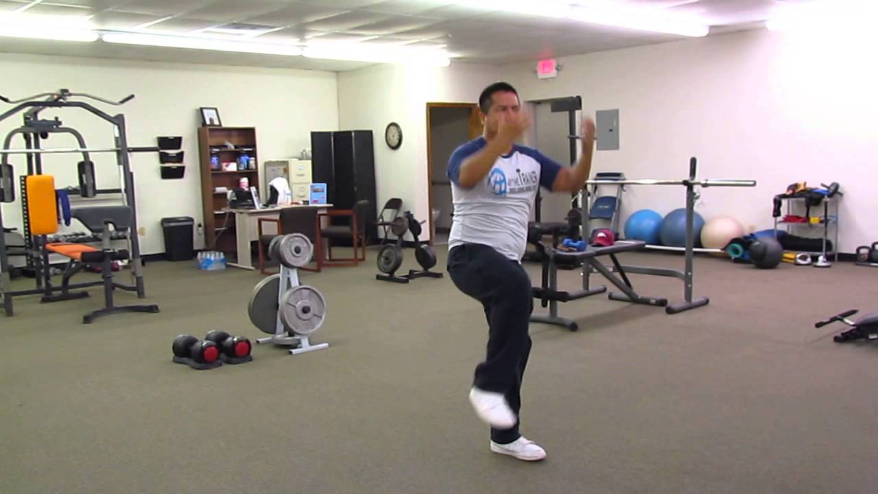 High Knee Pulldown - YouTube