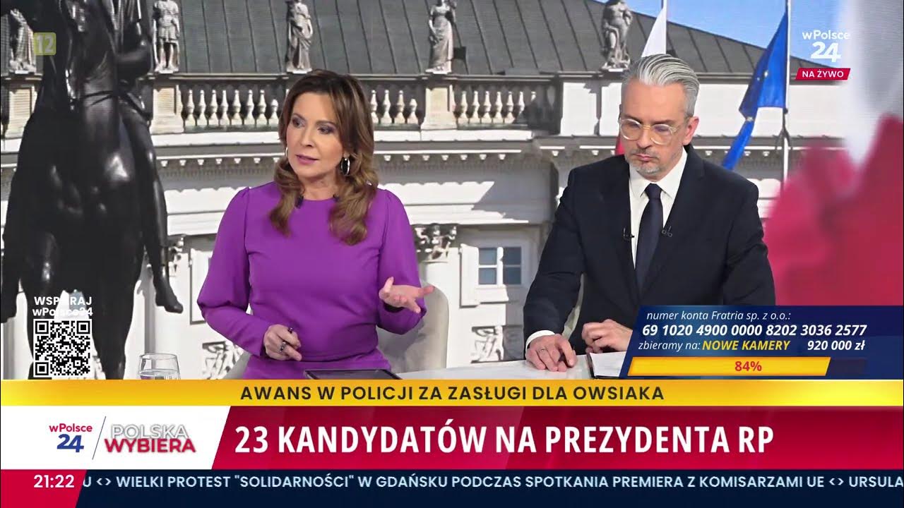 Polska Wybiera cz. 3 Artur Bartoszewicz, kandydat na prezydenta RP - YouTube