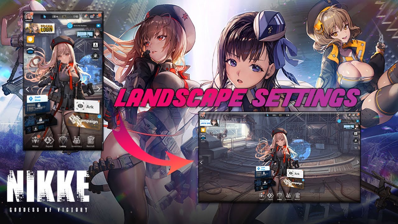 How To Play In Widescreen Mode Nikke Goddess Of Victory YouTube how-to-play-in-widescreen-mode-nikke-goddess-of-victory-youtube