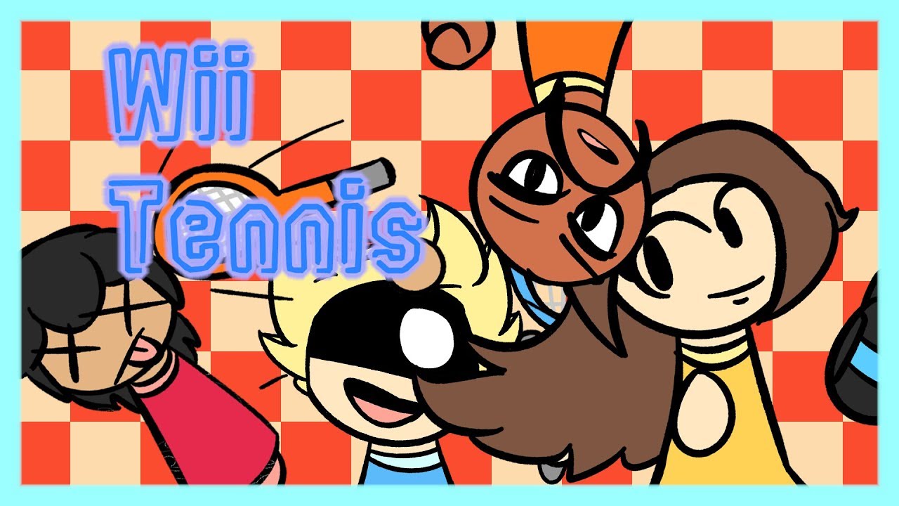 Wii Tennis - Animation Meme (Mii Fighters and Matt) - YouTube