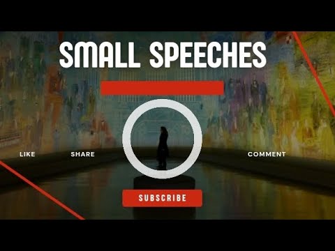 Forms of small speeches | viral video 2023 | playlist video | English ...