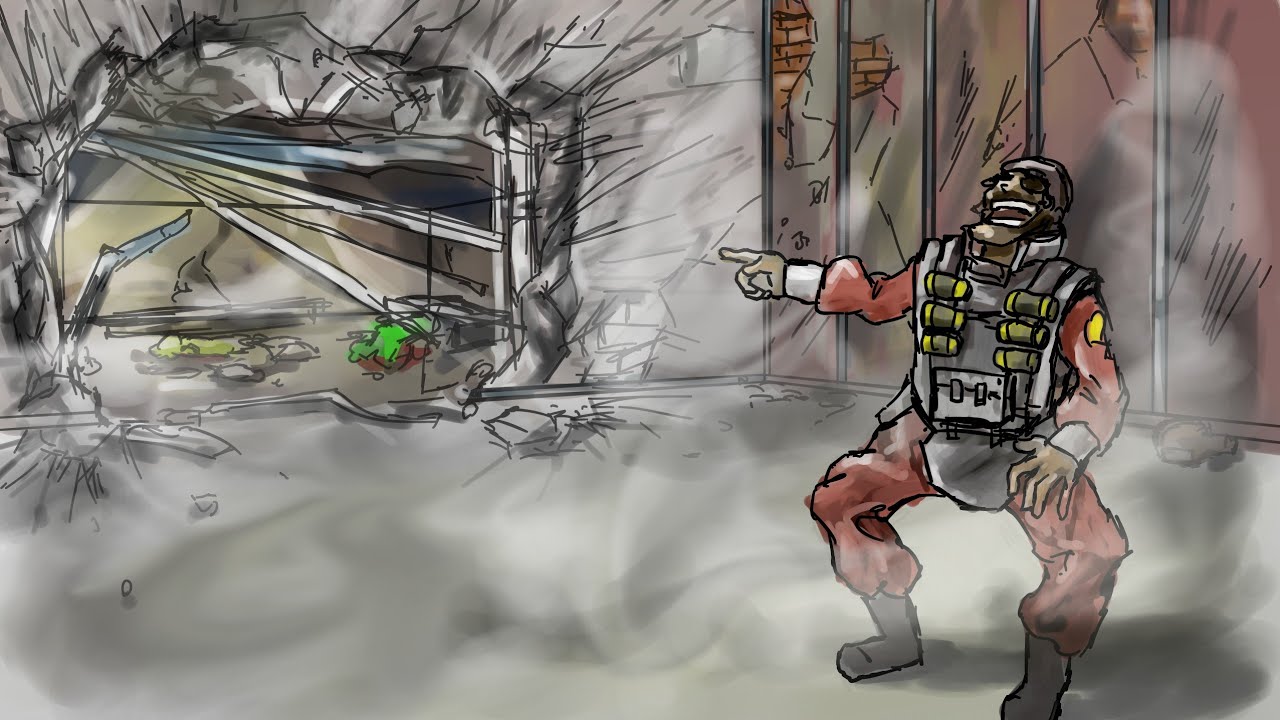 Demoman | TF2 vs Furrys (animation) - YouTube