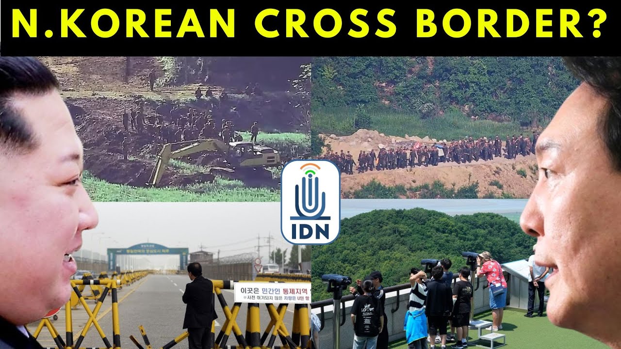 N.Korean cross border | IDNews - YouTube
