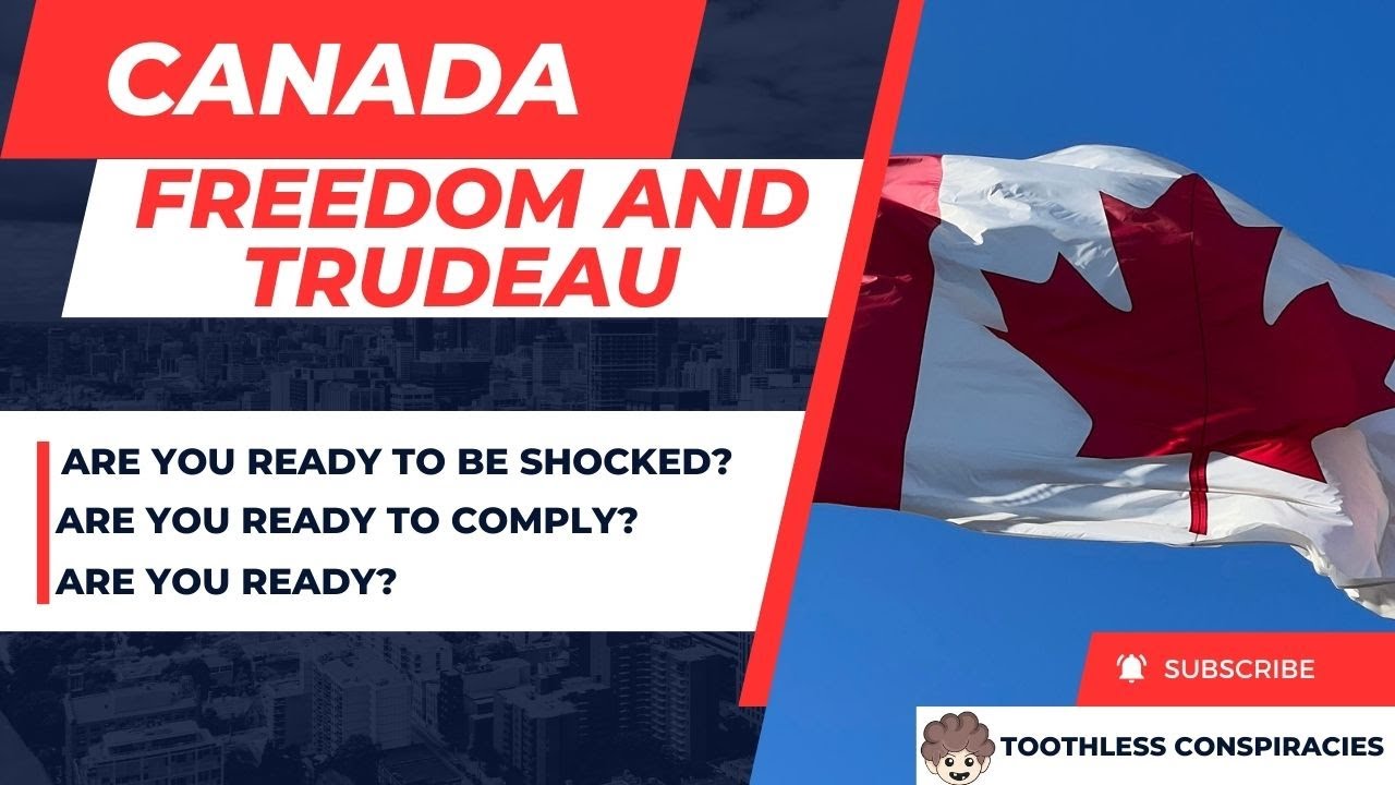 Canada has freedom? | They don't want you to be free | The ...