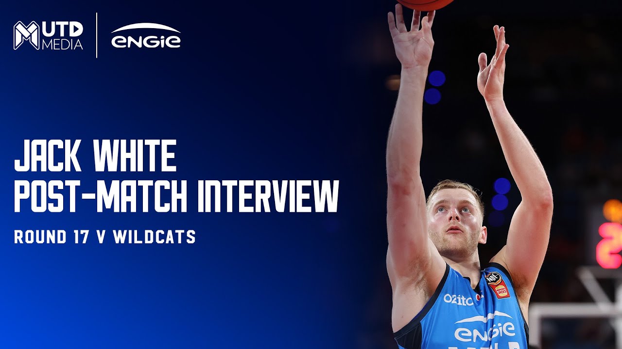 Jack White post game interview v Wildcats R17 #nbl - YouTube