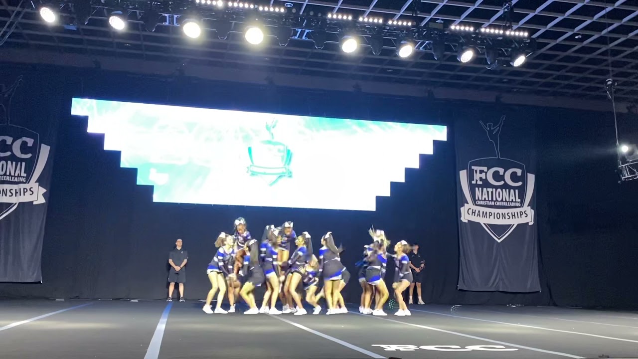 Centerpointe Panthers 2021-22 FCC Cheer Nationals Round 1 Orlando FL ...
