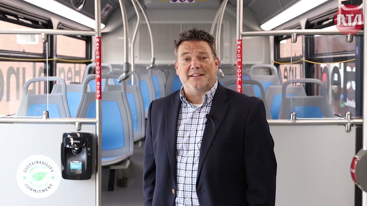 New HealthLine Bus - YouTube