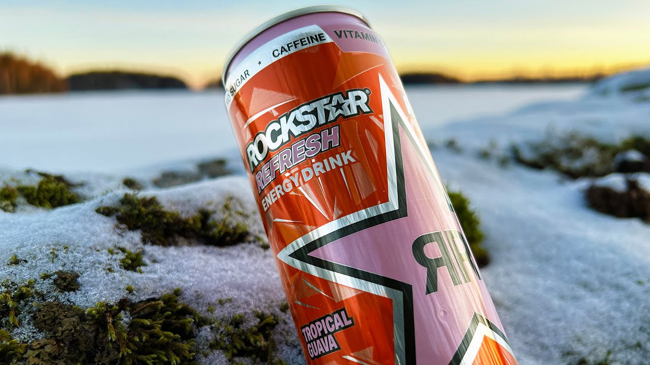 Rockstar Refresh Tropical Guava - YouTube