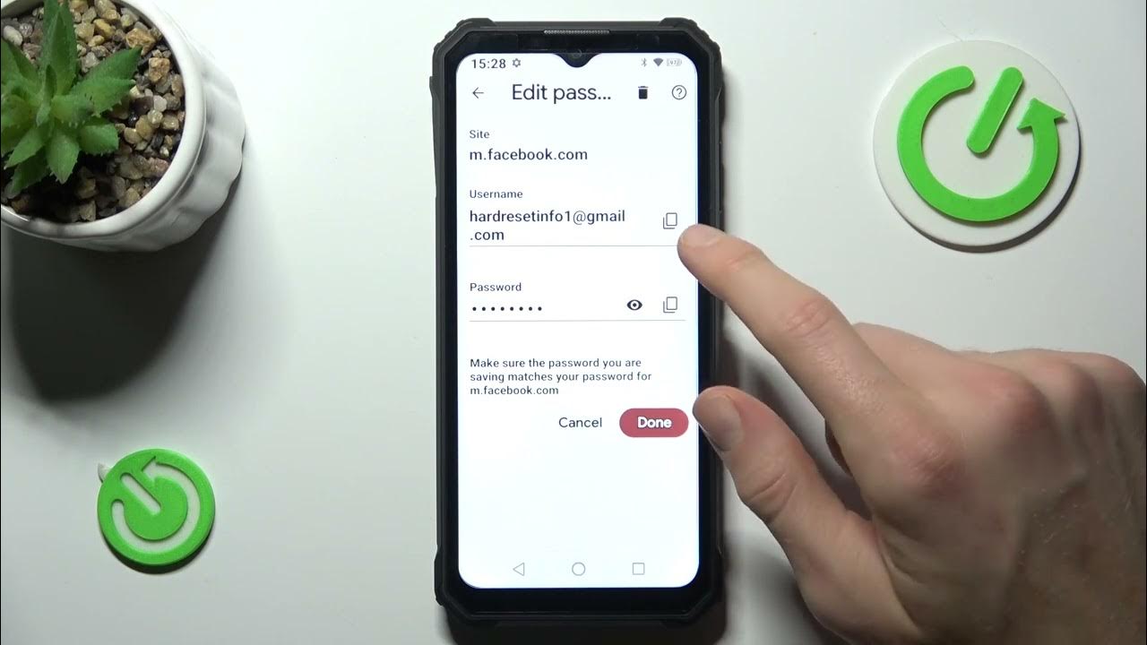 How to Manage Google Passwords on Oukitel WP23? Add / Remove / Edit Saved Logins! - YouTube