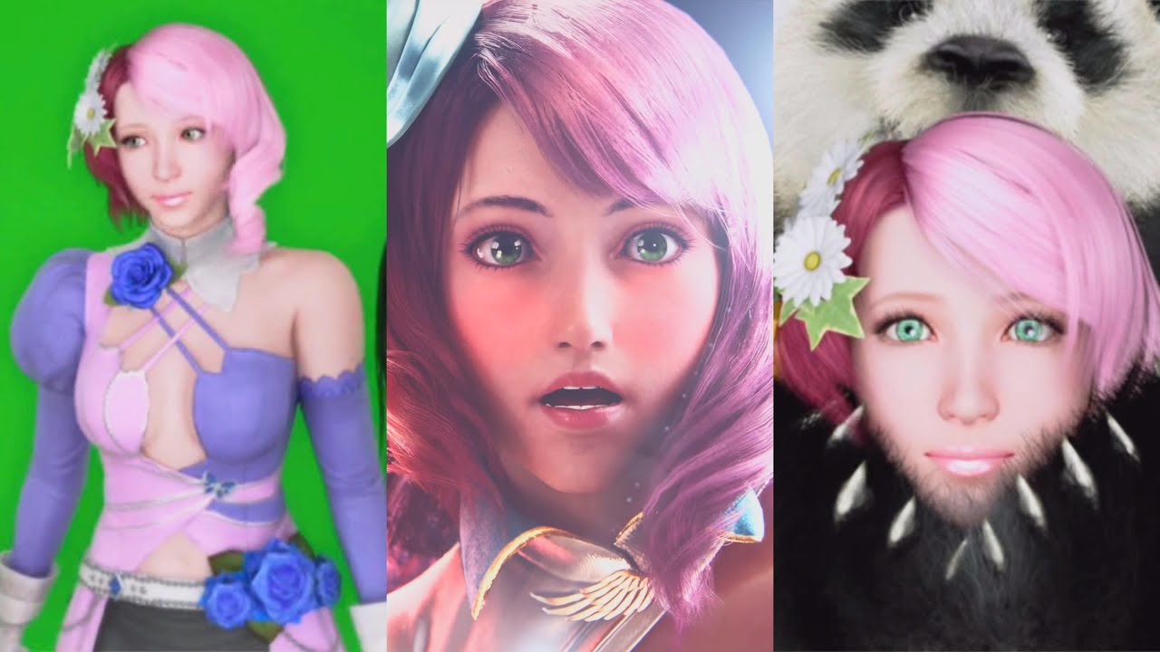 Alisa Bosconovitch All Ending Tekken Tag Tournament 2 & Tekken 8 [4K] - YouTube