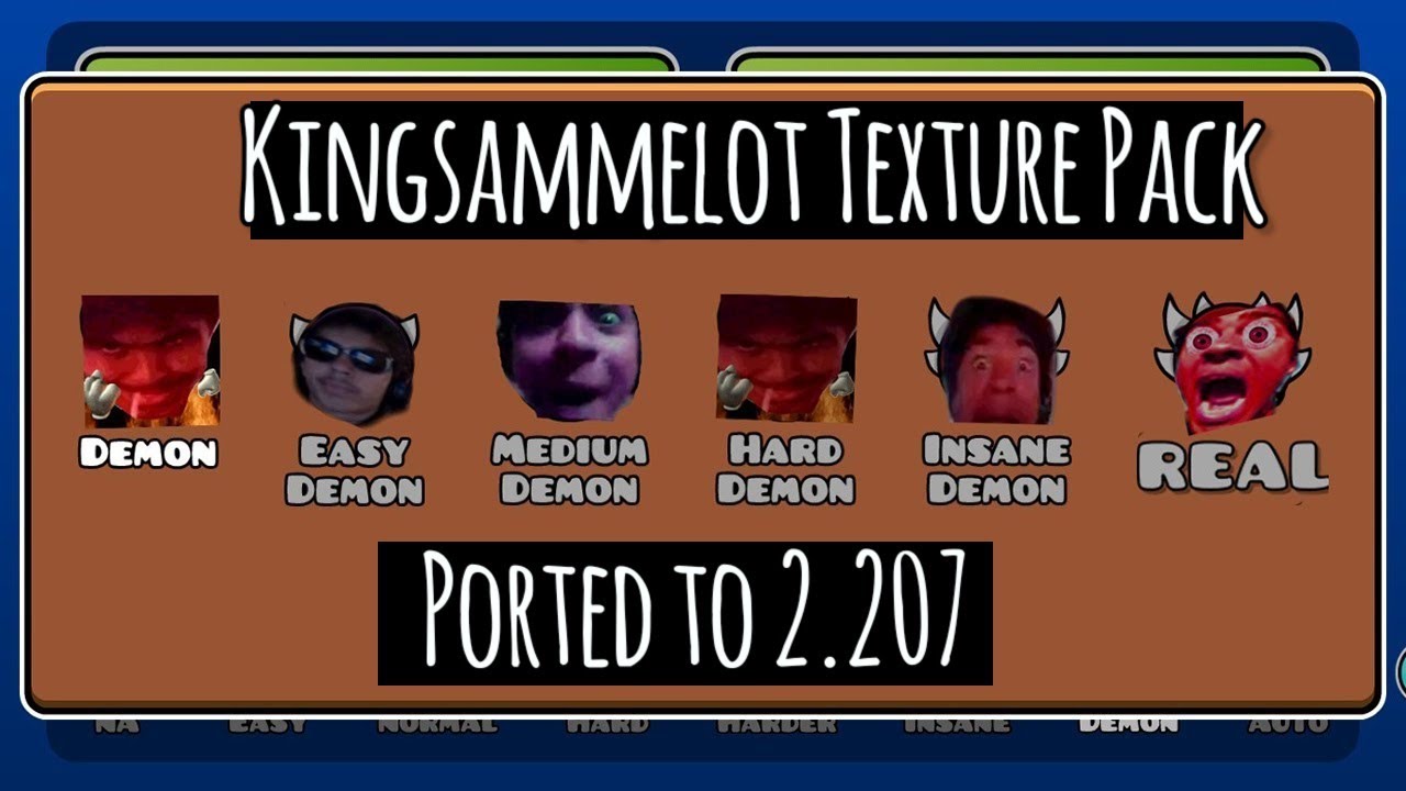 Kingsammelot Texture Pack (Ported to 2.207) Requested.. BY EVERYONE ...