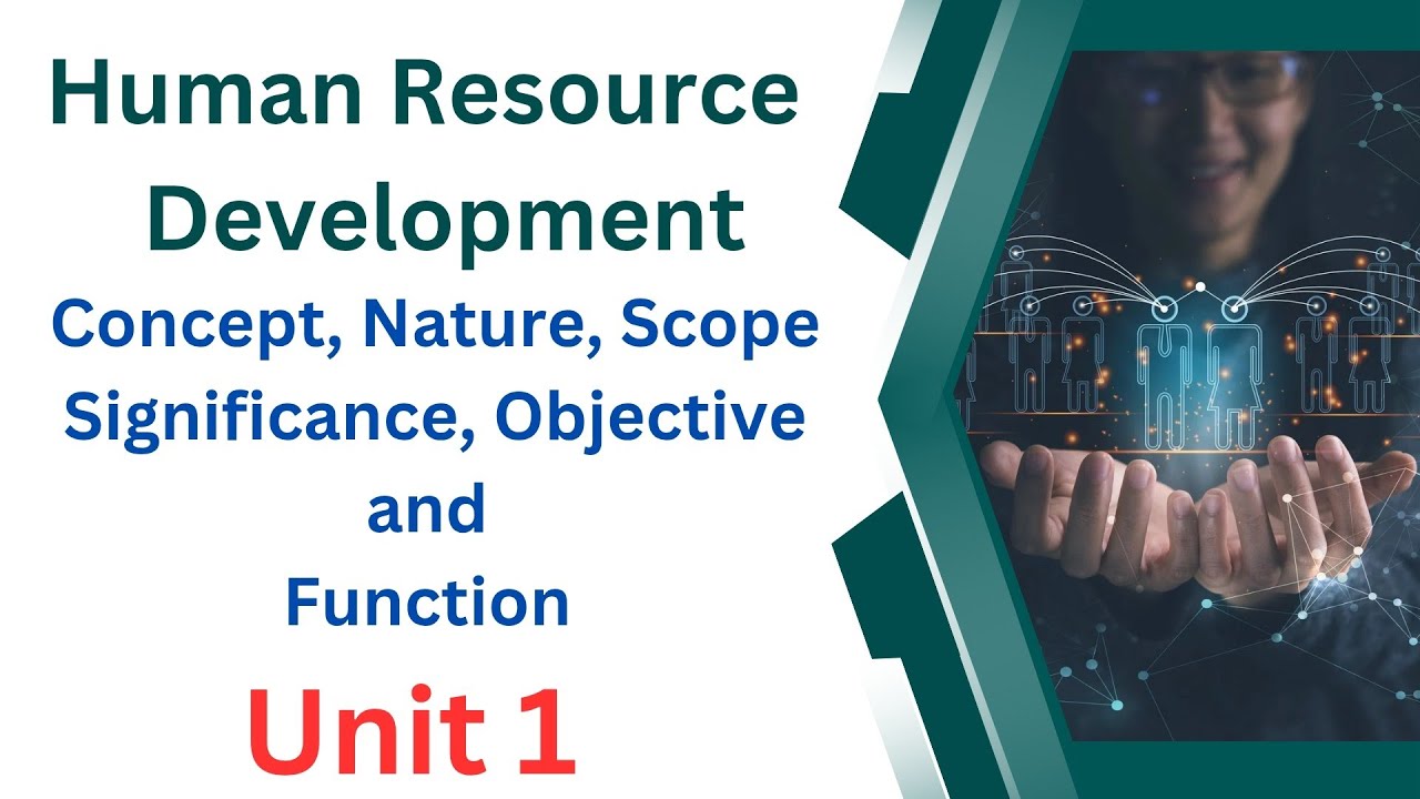 "Human Resource Development (HRD) | Simple Explanation | Meaning, Scope ...