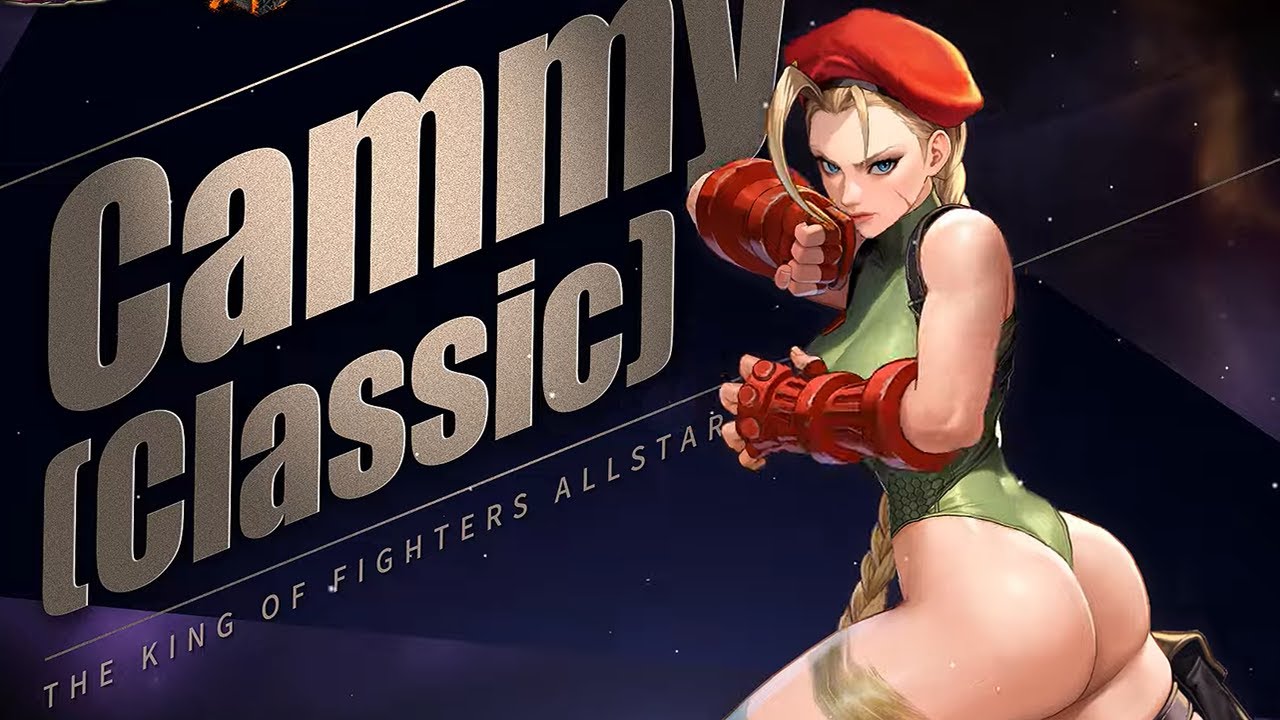 Classic Cammy Cake | KOF AllStars X Street Fighter 6 - YouTube